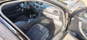 Black BMW 318 2013 in Kaunas, with an engine capacity of 2.00 L and mileage of 297 thousand km for 6900 €, photo 9 on AUTOMOTO.COM.LV