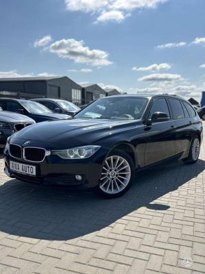 Black BMW 318 2013 in Kaunas, with an engine capacity of 2.00 L and mileage of 236 thousand km for 7000 €, photo 3 on AUTOMOTO.COM.LV
