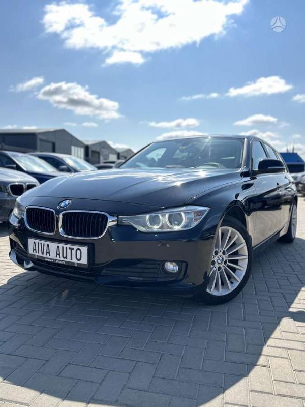 Black BMW 318 2013 in Kaunas, with an engine capacity of 2.00 L and mileage of 236 thousand km for 7000 €, photo 3 on AUTOMOTO.COM.LV