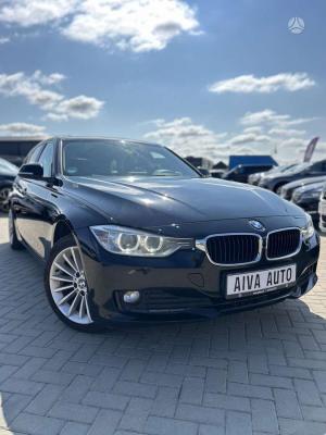 Black BMW 318 2013 in Kaunas, with an engine capacity of 2.00 L and mileage of 236 thousand km for 7000 €, photo 6 on AUTOMOTO.COM.LV