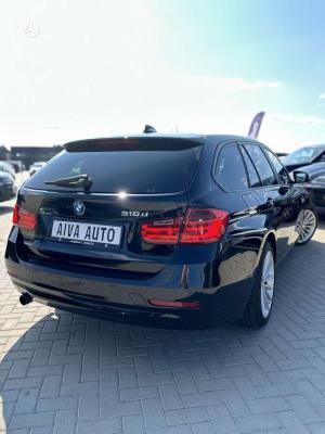Black BMW 318 2013 in Kaunas, with an engine capacity of 2.00 L and mileage of 236 thousand km for 7000 €, photo 11 on AUTOMOTO.COM.LV