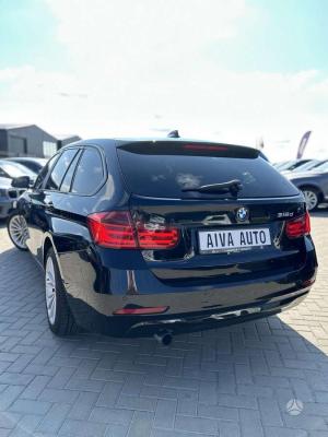Black BMW 318 2013 in Kaunas, with an engine capacity of 2.00 L and mileage of 236 thousand km for 7000 €, photo 13 on AUTOMOTO.COM.LV