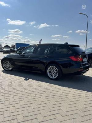 Black BMW 318 2013 in Kaunas, with an engine capacity of 2.00 L and mileage of 236 thousand km for 7000 €, photo 15 on AUTOMOTO.COM.LV