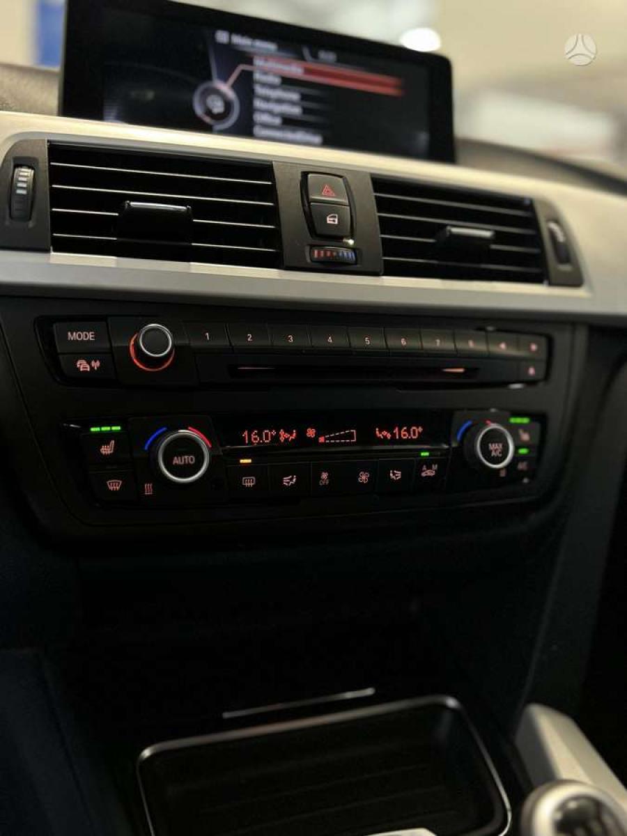 Black BMW 318 2013 in Kaunas, with an engine capacity of 2.00 L and mileage of 236 thousand km for 7000 €, photo 27 on AUTOMOTO.COM.LV