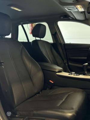 Black BMW 318 2013 in Kaunas, with an engine capacity of 2.00 L and mileage of 236 thousand km for 7000 €, photo 35 on AUTOMOTO.COM.LV