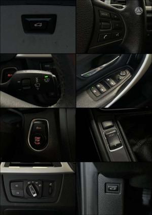 Black BMW 318 2013 in Kaunas, with an engine capacity of 2.00 L and mileage of 236 thousand km for 7000 €, photo 36 on AUTOMOTO.COM.LV
