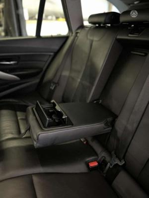 Black BMW 318 2013 in Kaunas, with an engine capacity of 2.00 L and mileage of 236 thousand km for 7000 €, photo 39 on AUTOMOTO.COM.LV