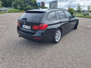 Melns BMW 318 2013 Viļņa, ar dzinēja tilpumu 2.00 L un nobraukumu 303 tūkst. km par 7100 €, foto 3 vietnē AUTOMOTO.COM.LV