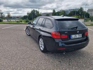 Melns BMW 318 2013 Viļņa, ar dzinēja tilpumu 2.00 L un nobraukumu 303 tūkst. km par 7100 €, foto 7 vietnē AUTOMOTO.COM.LV