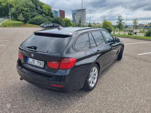 Melns BMW 318 2013 Viļņa, ar dzinēja tilpumu 2.00 L un nobraukumu 303 tūkst. km par 7100 €, foto 9 vietnē AUTOMOTO.COM.LV