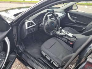 Melns BMW 318 2013 Viļņa, ar dzinēja tilpumu 2.00 L un nobraukumu 303 tūkst. km par 7100 €, foto 10 vietnē AUTOMOTO.COM.LV