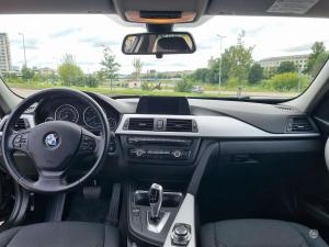 Melns BMW 318 2013 Viļņa, ar dzinēja tilpumu 2.00 L un nobraukumu 303 tūkst. km par 7100 €, foto 11 vietnē AUTOMOTO.COM.LV