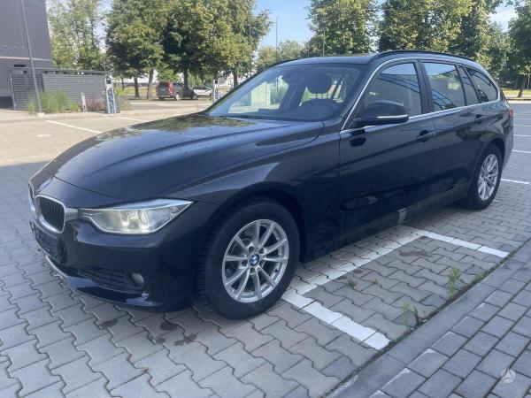Black BMW 318 2013 in Kaunas, with an engine capacity of 2.00 L and mileage of 274 thousand km for 6250 €, photo 2 on AUTOMOTO.COM.LV