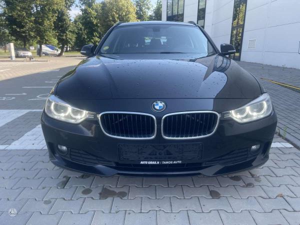Black BMW 318 2013 in Kaunas, with an engine capacity of 2.00 L and mileage of 274 thousand km for 6250 €, photo 4 on AUTOMOTO.COM.LV