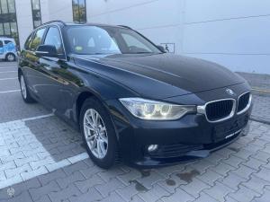 Black BMW 318 2013 in Kaunas, with an engine capacity of 2.00 L and mileage of 274 thousand km for 6250 €, photo 6 on AUTOMOTO.COM.LV