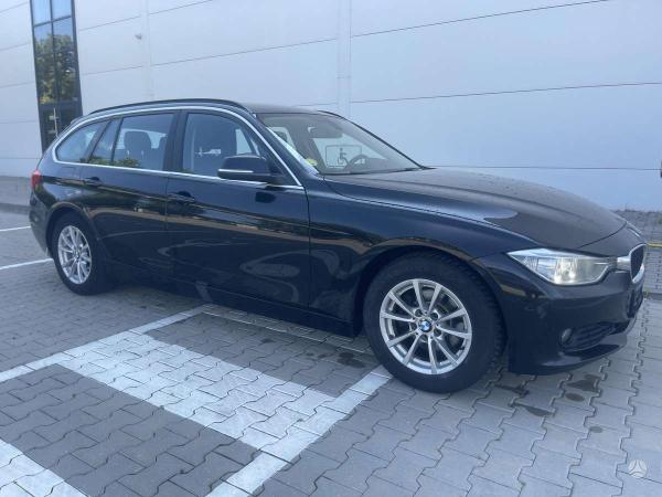 Black BMW 318 2013 in Kaunas, with an engine capacity of 2.00 L and mileage of 274 thousand km for 6250 €, photo 7 on AUTOMOTO.COM.LV