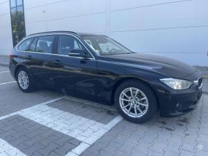 Black BMW 318 2013 in Kaunas, with an engine capacity of 2.00 L and mileage of 274 thousand km for 6250 €, photo 8 on AUTOMOTO.COM.LV