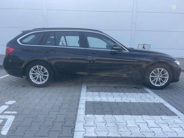 Black BMW 318 2013 in Kaunas, with an engine capacity of 2.00 L and mileage of 274 thousand km for 6250 €, photo 8 on AUTOMOTO.COM.LV