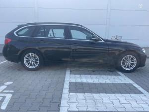 Black BMW 318 2013 in Kaunas, with an engine capacity of 2.00 L and mileage of 274 thousand km for 6250 €, photo 9 on AUTOMOTO.COM.LV