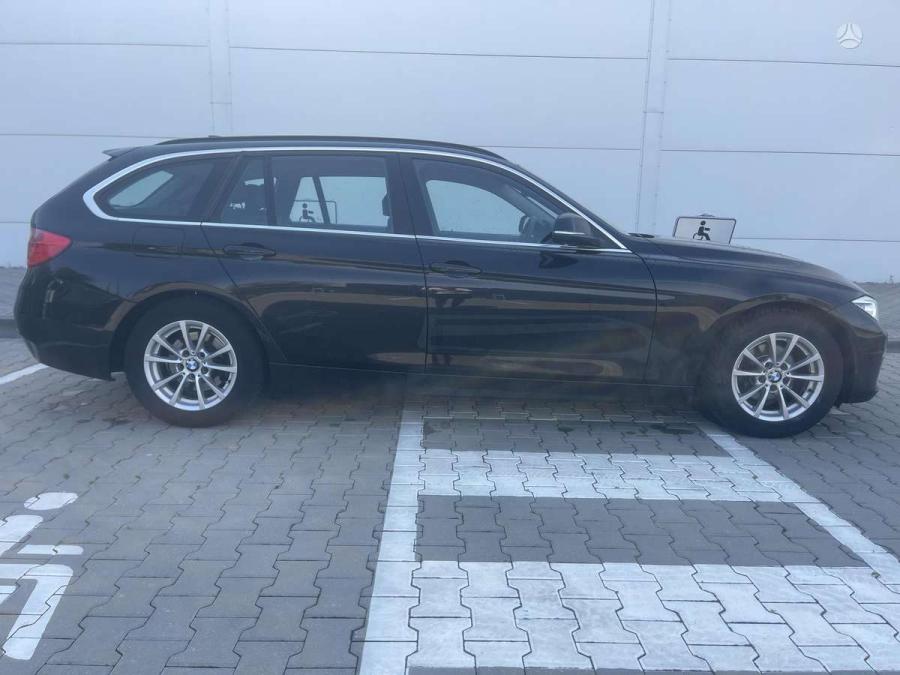 Black BMW 318 2013 in Kaunas, with an engine capacity of 2.00 L and mileage of 274 thousand km for 6250 €, photo 9 on AUTOMOTO.COM.LV