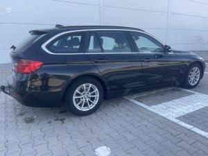 Black BMW 318 2013 in Kaunas, with an engine capacity of 2.00 L and mileage of 274 thousand km for 6250 €, photo 10 on AUTOMOTO.COM.LV