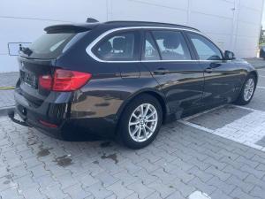 Black BMW 318 2013 in Kaunas, with an engine capacity of 2.00 L and mileage of 274 thousand km for 6250 €, photo 11 on AUTOMOTO.COM.LV