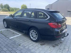 Black BMW 318 2013 in Kaunas, with an engine capacity of 2.00 L and mileage of 274 thousand km for 6250 €, photo 15 on AUTOMOTO.COM.LV