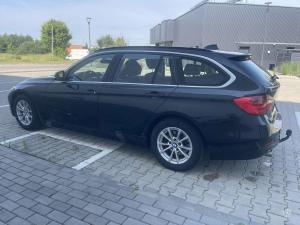 Black BMW 318 2013 in Kaunas, with an engine capacity of 2.00 L and mileage of 274 thousand km for 6250 €, photo 16 on AUTOMOTO.COM.LV