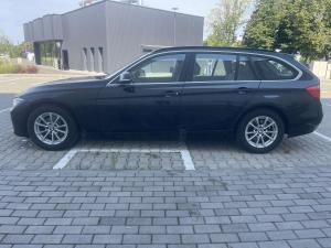 Black BMW 318 2013 in Kaunas, with an engine capacity of 2.00 L and mileage of 274 thousand km for 6250 €, photo 17 on AUTOMOTO.COM.LV