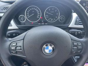 Black BMW 318 2013 in Kaunas, with an engine capacity of 2.00 L and mileage of 274 thousand km for 6250 €, photo 20 on AUTOMOTO.COM.LV