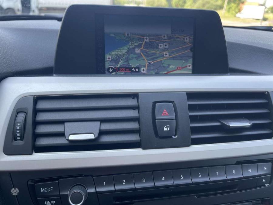 Black BMW 318 2013 in Kaunas, with an engine capacity of 2.00 L and mileage of 274 thousand km for 6250 €, photo 22 on AUTOMOTO.COM.LV