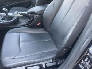 Black BMW 318 2013 in Kaunas, with an engine capacity of 2.00 L and mileage of 274 thousand km for 6250 €, photo 24 on AUTOMOTO.COM.LV