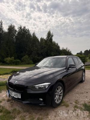 Черный БМВ 318 2013 в Алуксне, объемом двигателя 2.00 л и пробегом 260 тыс. км за 3500 €, фото  на AUTOMOTO.COM.LV
