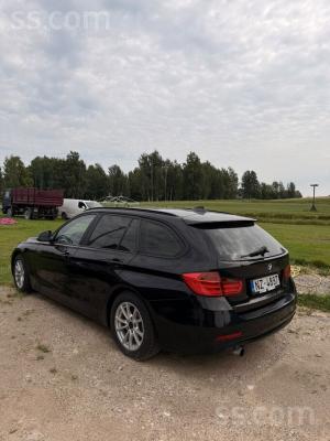 Черный БМВ 318 2013 в Алуксне, объемом двигателя 2.00 л и пробегом 260 тыс. км за 3500 €, фото 3 на AUTOMOTO.COM.LV