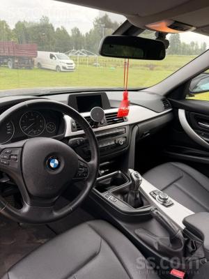 Черный БМВ 318 2013 в Алуксне, объемом двигателя 2.00 л и пробегом 260 тыс. км за 3500 €, фото 6 на AUTOMOTO.COM.LV