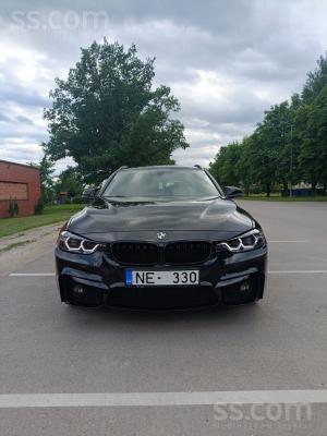 Melns BMW 318 2013 Balvi, ar dzinēja tilpumu 2.00 L un nobraukumu 301 tūkst. km par 8500 €, foto  vietnē AUTOMOTO.COM.LV