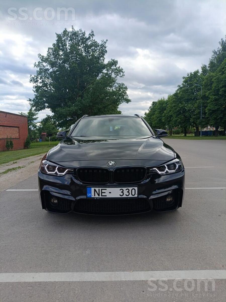 Melns BMW 318 2013 Balvi, ar dzinēja tilpumu 2.00 L un nobraukumu 301 tūkst. km par 8500 €, foto 1 vietnē AUTOMOTO.COM.LV