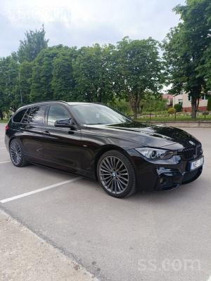Melns BMW 318 2013 Balvi, ar dzinēja tilpumu 2.00 L un nobraukumu 301 tūkst. km par 8500 €, foto 3 vietnē AUTOMOTO.COM.LV
