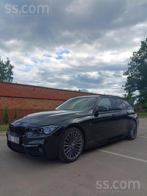 Melns BMW 318 2013 Balvi, ar dzinēja tilpumu 2.00 L un nobraukumu 301 tūkst. km par 8500 €, foto 4 vietnē AUTOMOTO.COM.LV