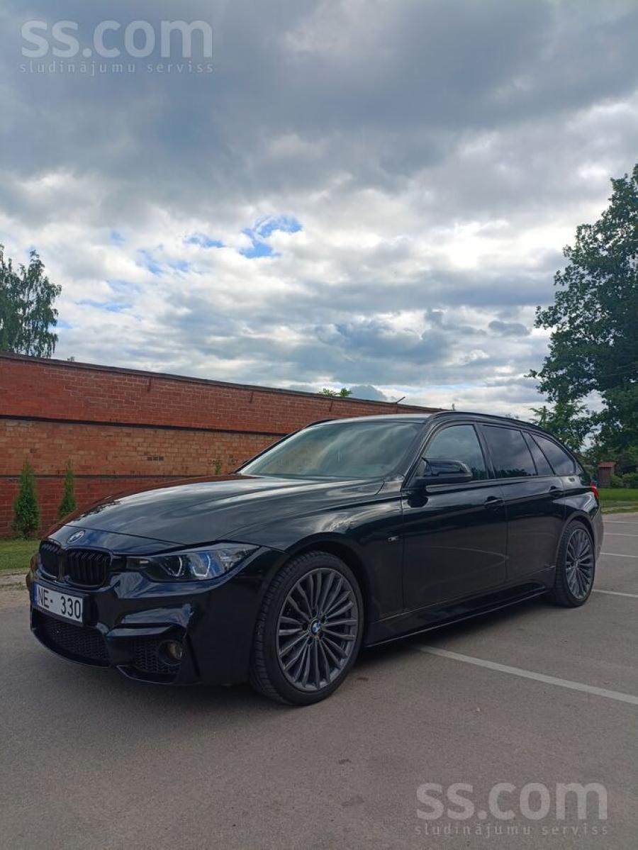 Melns BMW 318 2013 Balvi, ar dzinēja tilpumu 2.00 L un nobraukumu 301 tūkst. km par 8500 €, foto 4 vietnē AUTOMOTO.COM.LV