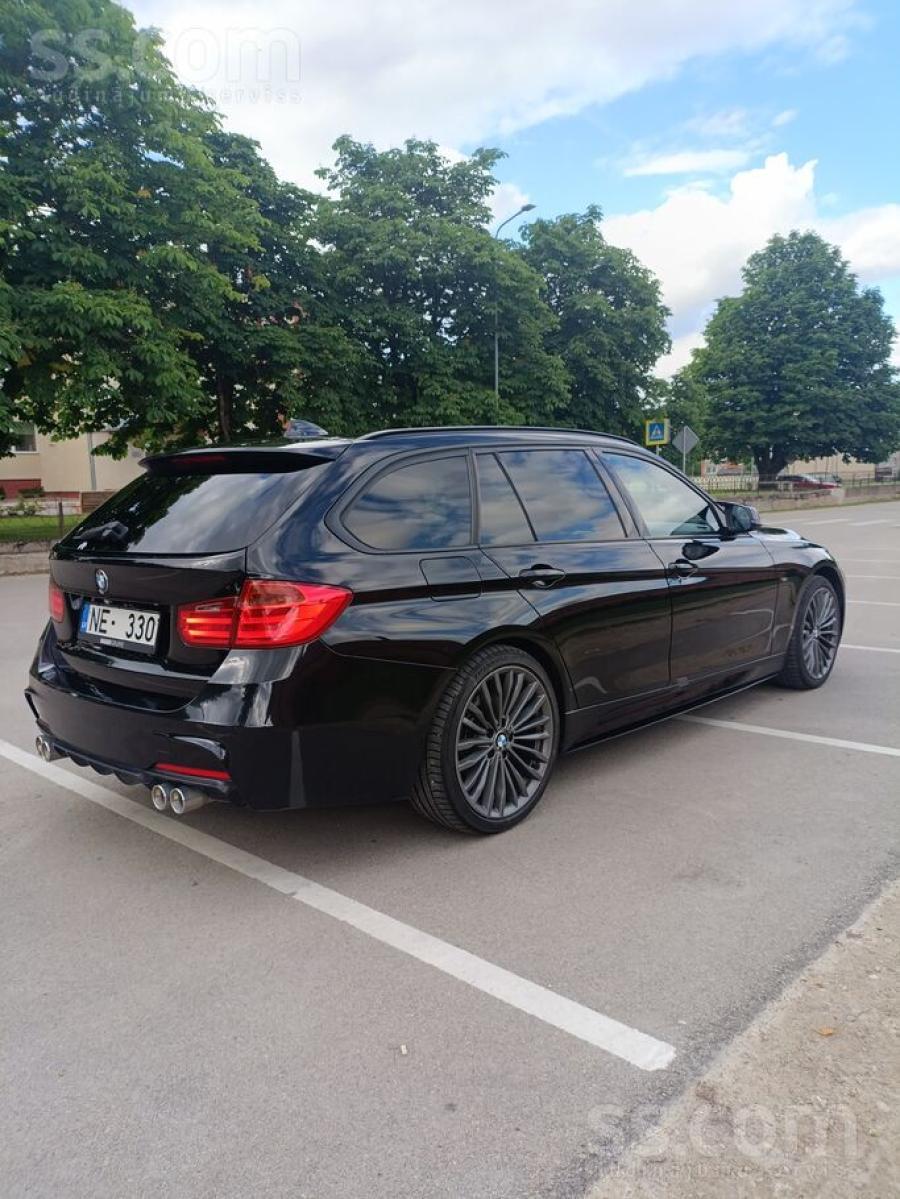 Melns BMW 318 2013 Balvi, ar dzinēja tilpumu 2.00 L un nobraukumu 301 tūkst. km par 8500 €, foto 5 vietnē AUTOMOTO.COM.LV