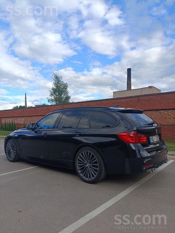 Melns BMW 318 2013 Balvi, ar dzinēja tilpumu 2.00 L un nobraukumu 301 tūkst. km par 8500 €, foto 5 vietnē AUTOMOTO.COM.LV