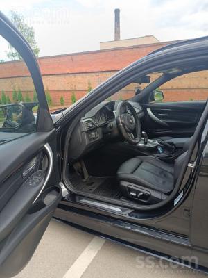 Melns BMW 318 2013 Balvi, ar dzinēja tilpumu 2.00 L un nobraukumu 301 tūkst. km par 8500 €, foto 7 vietnē AUTOMOTO.COM.LV