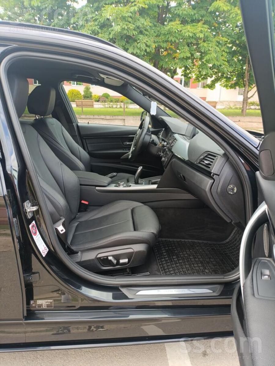 Melns BMW 318 2013 Balvi, ar dzinēja tilpumu 2.00 L un nobraukumu 301 tūkst. km par 8500 €, foto 8 vietnē AUTOMOTO.COM.LV