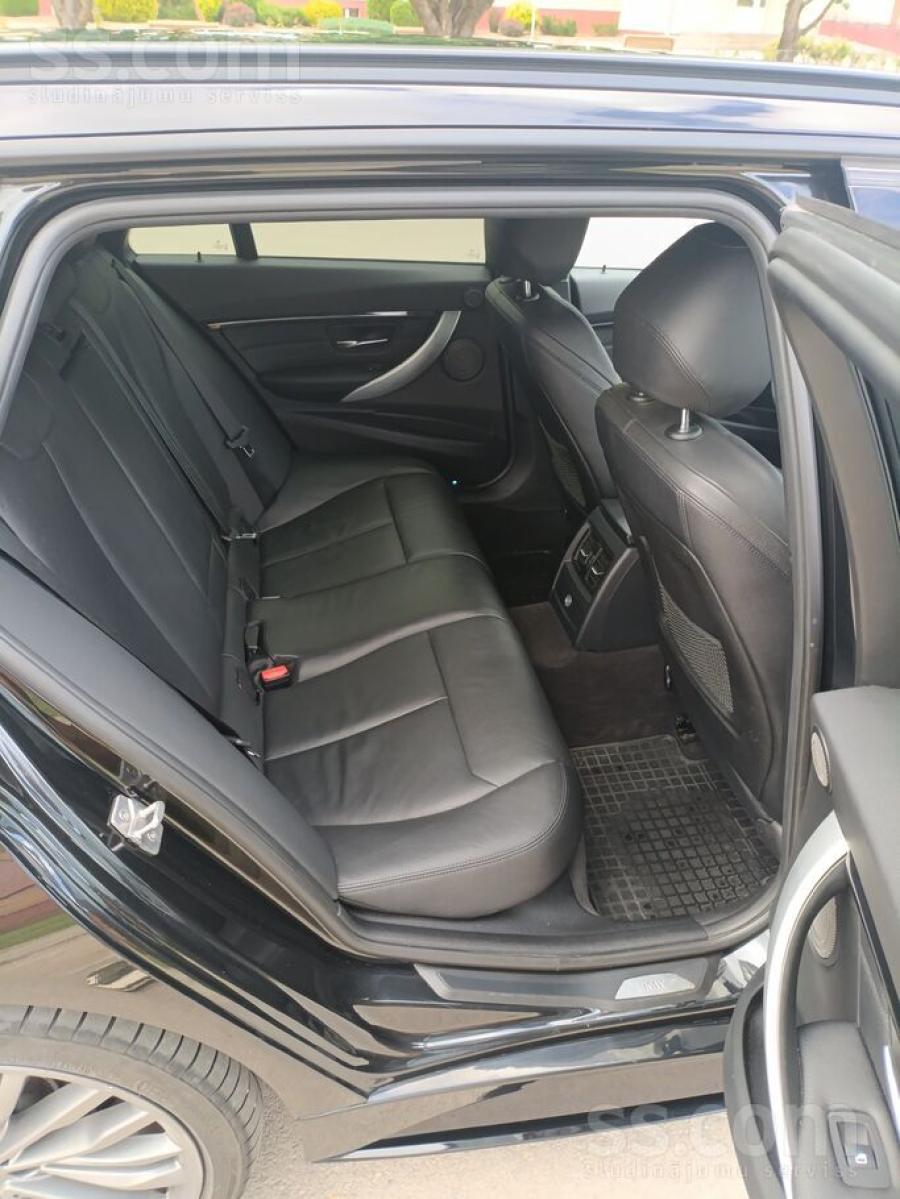 Melns BMW 318 2013 Balvi, ar dzinēja tilpumu 2.00 L un nobraukumu 301 tūkst. km par 8500 €, foto 9 vietnē AUTOMOTO.COM.LV