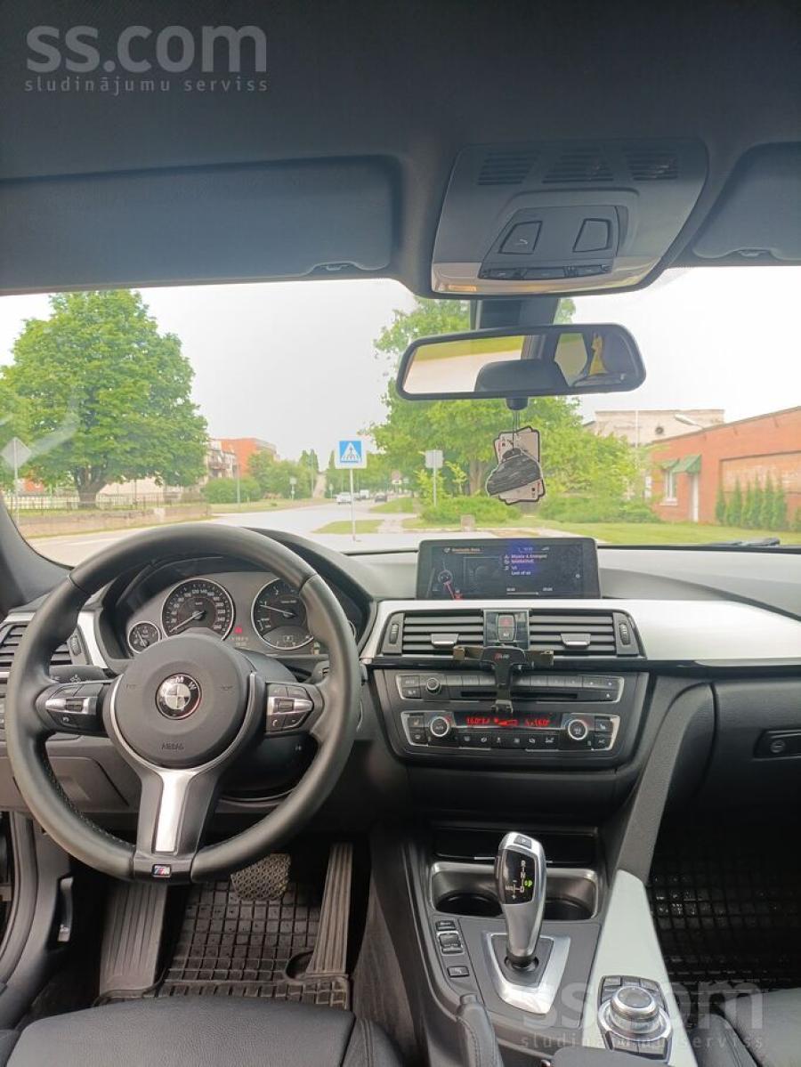 Melns BMW 318 2013 Balvi, ar dzinēja tilpumu 2.00 L un nobraukumu 301 tūkst. km par 8500 €, foto 10 vietnē AUTOMOTO.COM.LV