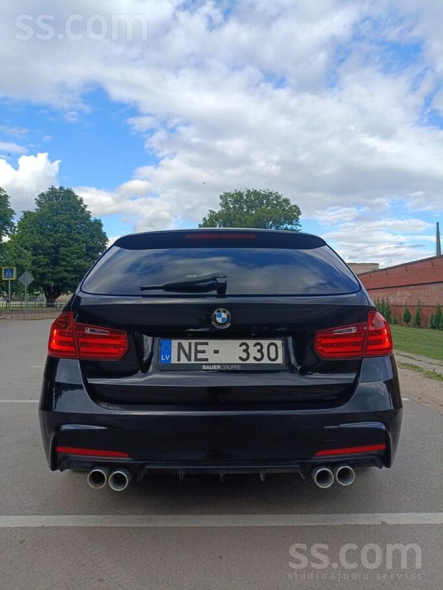 Melns BMW 318 2013 Balvi, ar dzinēja tilpumu 2.00 L un nobraukumu 301 tūkst. km par 8500 €, foto 11 vietnē AUTOMOTO.COM.LV