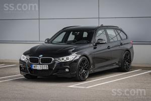 Black BMW 318 2013 in Riga, with an engine capacity of 2.00 L and mileage of 312 thousand km for 9450 €, photo  on AUTOMOTO.COM.LV