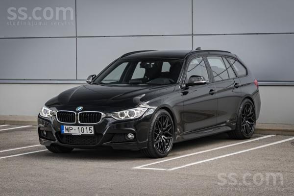 Melns BMW 318 2013 Rīga, ar dzinēja tilpumu 2.00 L un nobraukumu 312 tūkst. km par 9450 €, foto 1 vietnē AUTOMOTO.COM.LV