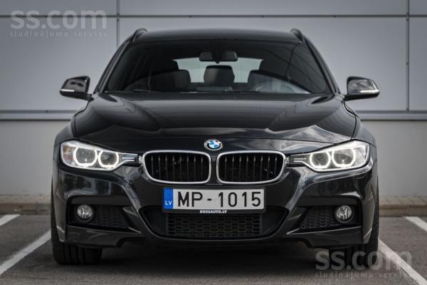 Melns BMW 318 2013 Rīga, ar dzinēja tilpumu 2.00 L un nobraukumu 312 tūkst. km par 9450 €, foto 2 vietnē AUTOMOTO.COM.LV